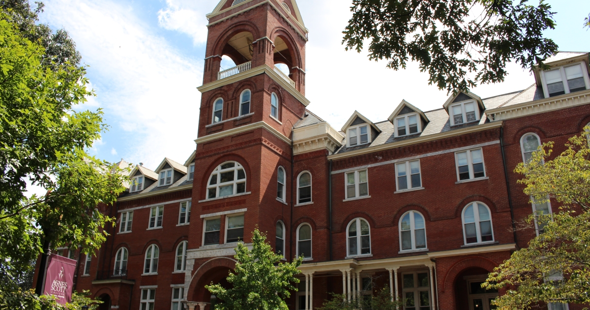 Agnes Scott College - New Georgia Encyclopedia