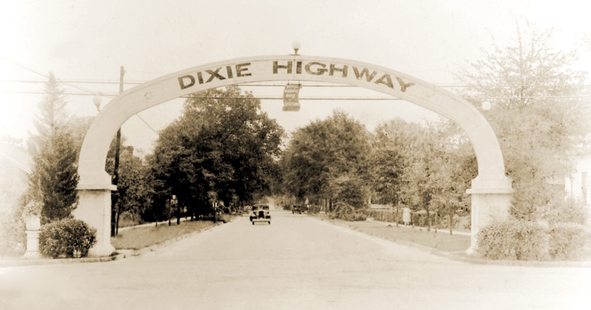 Dixie Highway - New Georgia Encyclopedia