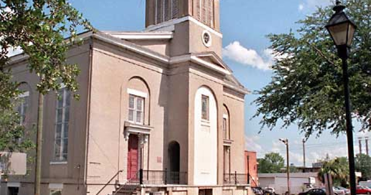 First African Baptist Church - New Georgia Encyclopedia