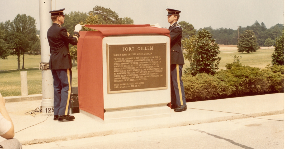 Fort Gillem - New Georgia Encyclopedia