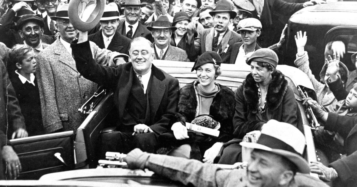Franklin D. Roosevelt in Georgia - New Georgia Encyclopedia