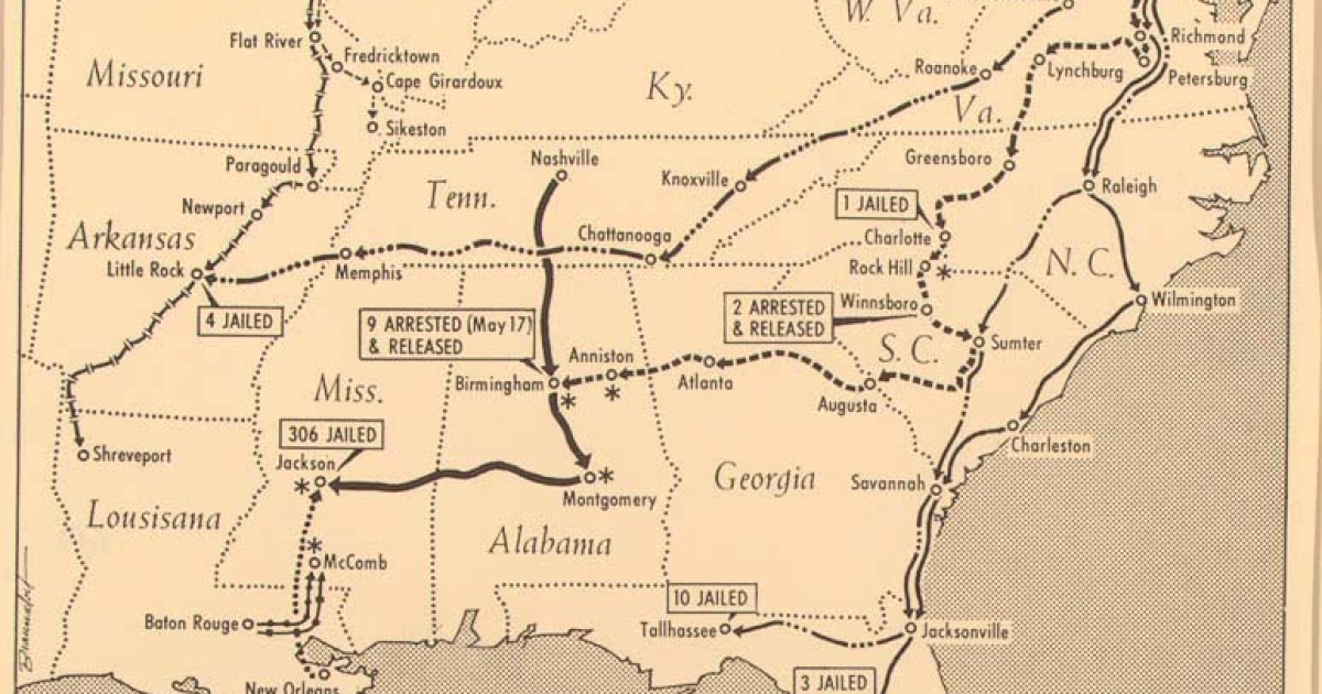 Freedom Rides - New Georgia Encyclopedia