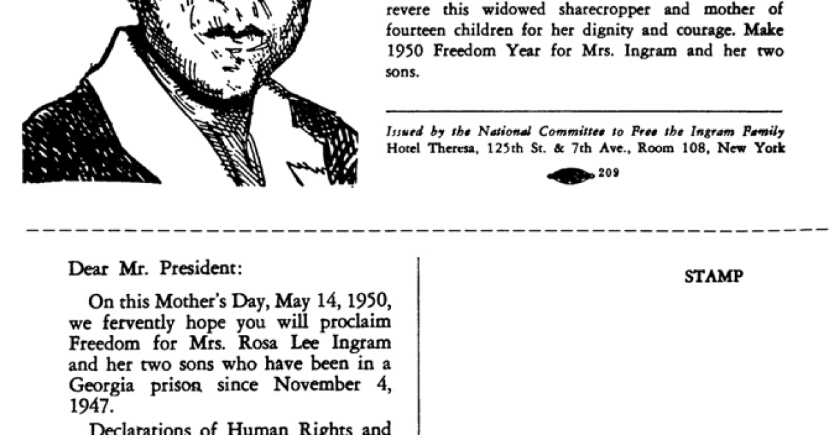 Rosa Lee Ingram Case - New Georgia Encyclopedia
