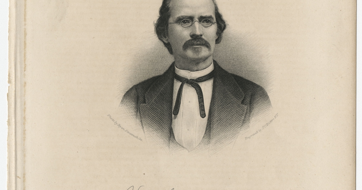 William Tappan Thompson - New Georgia Encyclopedia