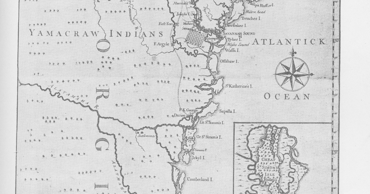 Yamacraw Indians - New Georgia Encyclopedia