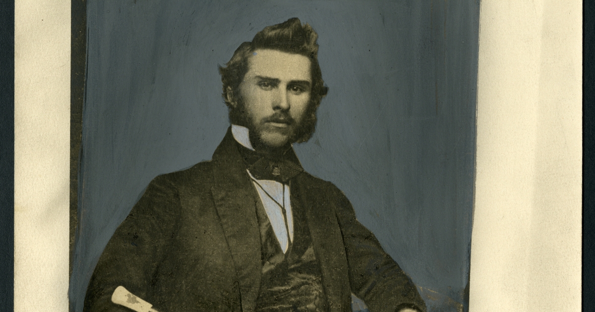 Young John Allen - New Georgia Encyclopedia