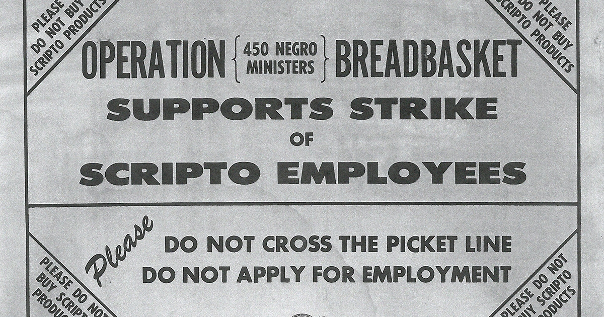 The Scripto Strikes - New Georgia Encyclopedia