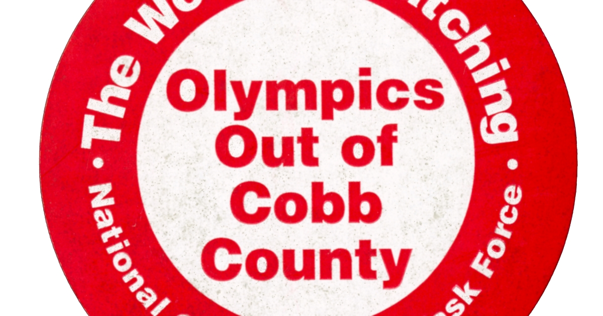 Olympics Out of Cobb - New Georgia Encyclopedia
